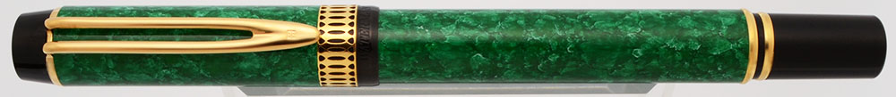 Waterman Patrician Fountain Pen (1990's) - Jade Green, Fine 18K Nib ...