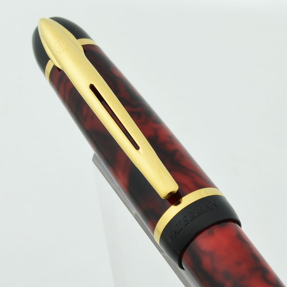 Waterman Phileas Ballpoint Pen - Red Marble (New Old Stock) - Peyton ...