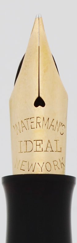 Waterman 452 1/2 V Fountain Pen - Sterling Basketweave Filigree, Ring ...