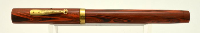 Waterman 52 Fountain Pen - Woodgrain, Manifold #2 Nib (Excellent ...