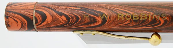 Waterman Red Ripple Mechanical Pencil - Full Size 5-1/2", Personalized ...