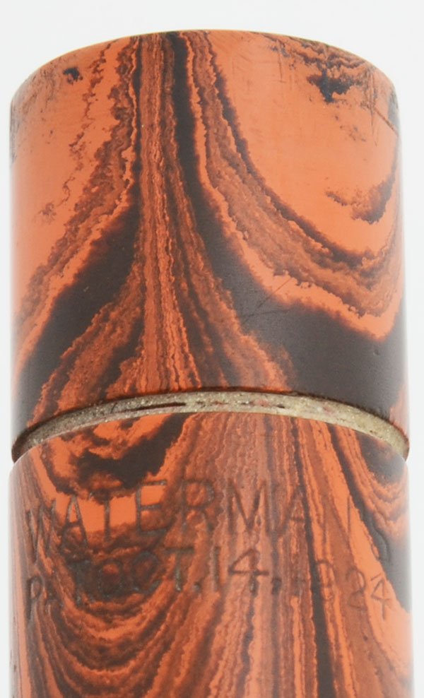 Waterman Red Ripple Mechanical Pencil - Full Size 5-1/2", Personalized ...