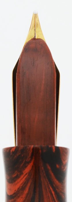 Waterman 52 Red Ripple Set (Canada) - Fountain Pen & Mechanical Pencil ...