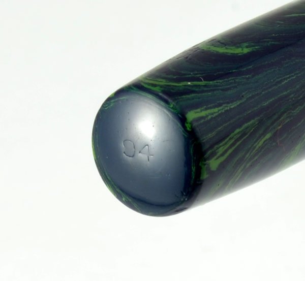 Waterman 94 Fountain Pen Set - Blue Ripple, Flexible "Red" Nib ...