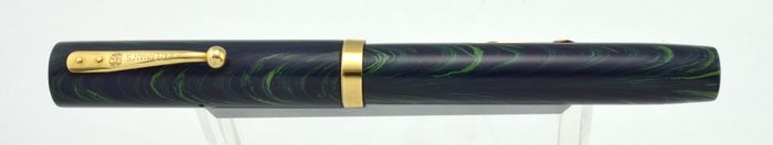 Waterman 94 Fountain Pen Set - Blue Ripple, Flexible "Red" Nib ...