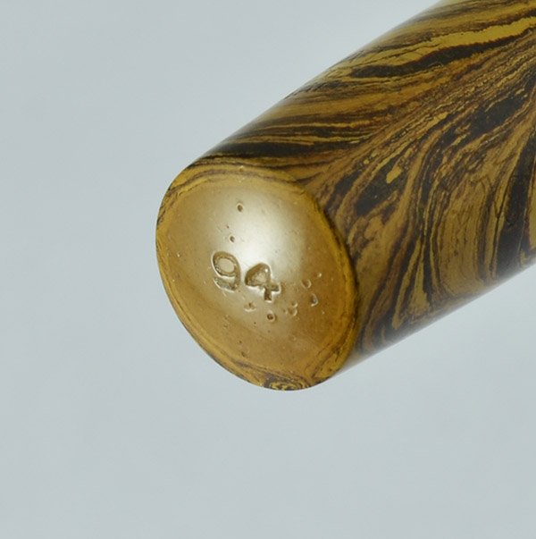 Waterman 94 Fountain Pen - Olive Ripple, Flexible Medium Nib (Superior ...