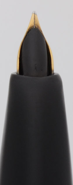 Waterman Taperite Citation Fountain Pen (Canada, 1940s) - Black, Lever ...