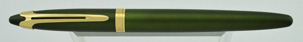 Waterman Ici & La Fountain Pen - Khaki Green, Medium GP Steel Nib (Near ...