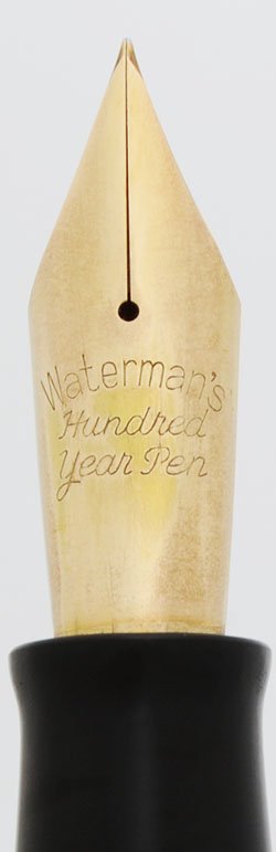 Waterman Hundred Year Pen Set (1940) - Standard Size, Red Transparent ...