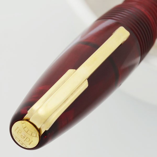 Waterman Hundred Year Pen Set (1940) - Standard Size, Red Transparent ...