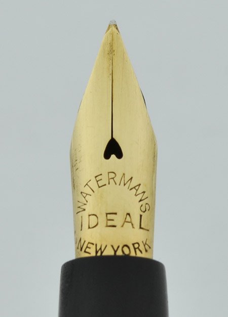 Waterman 12 Fountain Pen - Eyedropper, BCHR, Flexible New York Nib ...