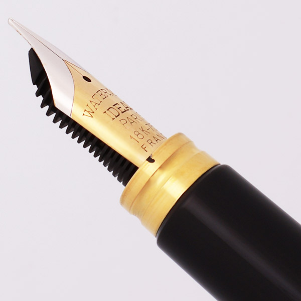 Waterman Le Man 100 Opera Fountain Pen (1980s) - Chased Black, C/C ...