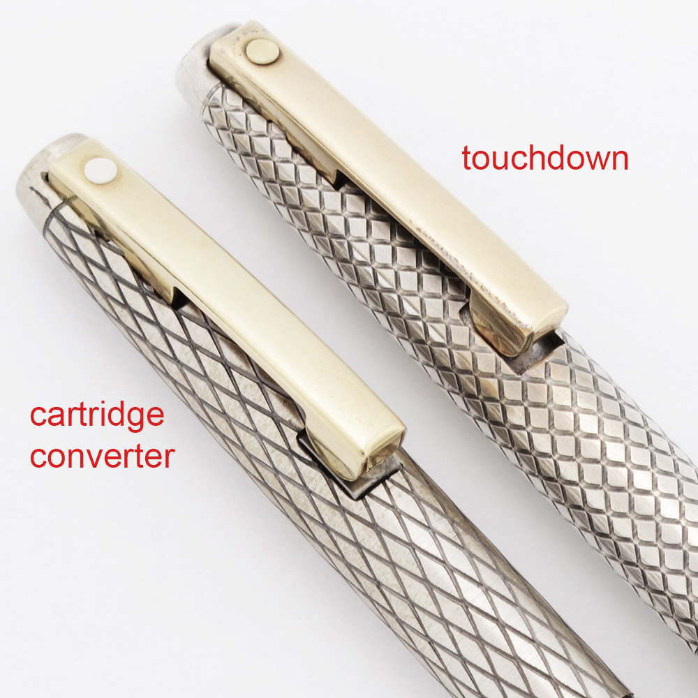 Sheaffer Silver Imperial - Grid Variations - Peyton Street Pens