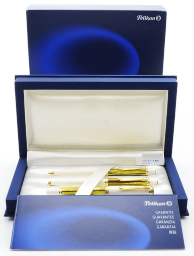 Pelikan Souveran K/R/D 400 Set Rollerball, Ballpoint, Pencil (2000s ...