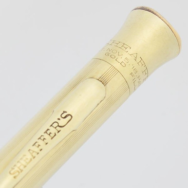 Sheaffer Flat Top Mechanical Pencil (1920s/30s) - Slender, Gold Lined ...