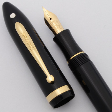 Sheaffer Balance II Fountain Pen (1990s) - Black, C/C, Extra-Fine 14k ...