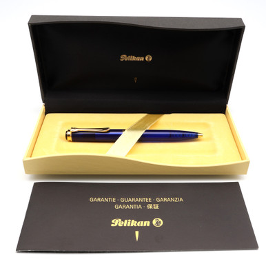 Pelikan K600 Ballpoint Pen (for Sony Malaysia) - Transparent Dark Blue ...
