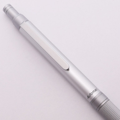 Pilot Automac Mechanical Pencil - Silver, Double Knock, Auto-Advance, 0 ...