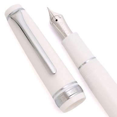 Sailor Pro Gear Slim Mini Fountain Pen - Nagasawa Exclusive, White w CT ...