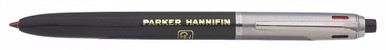 Pelikan Multipen (1960-70s) - Black w Steel Top, 4 Color Ballpoint ...