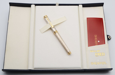 Sheaffer Targa 1090 Fountain Pen Fred Force 10 (1992-96) - Palladium ...