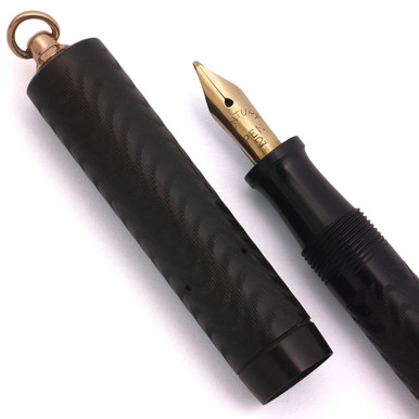 Century Ring Top Fountain Pen (1920s) - BCHR w GT, Lever Filler, Medium ...