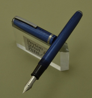 Esterbrook LJ Fountain Pen - Blue, 2668 Firm Medium Nib (Excellent ...