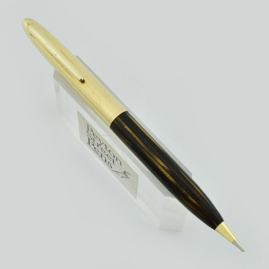 Sheaffer Crest Deluxe 600 Mechanical Pencil - Brown Striated, Gold ...