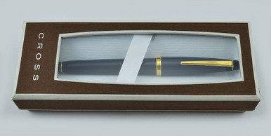 Cross Digital Writer Duo Rollerball & Stylus - Dark Blue, Gold Trim ...