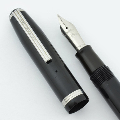 Esterbrook SJ Fountain Pen - Black, 2284 Broad Signature Stub Nib ...