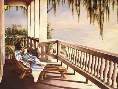 Afternoon Dreams IV Art Print - Consuelo Gamboa - Artisan Art & Gifts