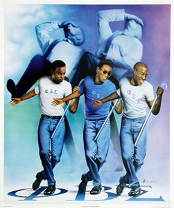 Fraternity Brothers Art Print - Aaron & Alan Hicks - Artisan Art & Gifts