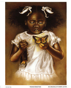 Transformation Art Print - Edwin Lester - Artisan Art & Gifts