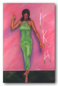 AKA Art Print - Fred Mathews - Artisan Art & Gifts
