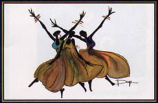 Angelic Moves--Doyle Cloyd - Artisan Art & Gifts