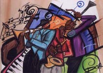 Jammin--Doyle Cloyd - Artisan Art & Gifts