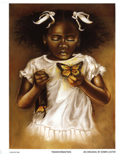 Transformation Art Print - Edwin Lester - Artisan Art & Gifts