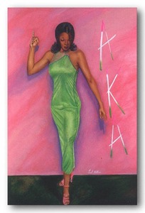 AKA Art Print - Fred Mathews - Artisan Art & Gifts