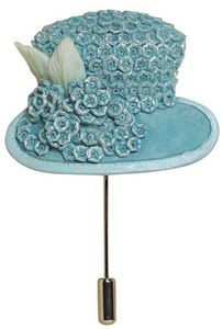 Powder Blue Pin - Artisan Art & Gifts