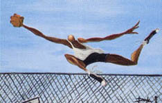 No Dunking--Doyle Cloyd - Artisan Art & Gifts