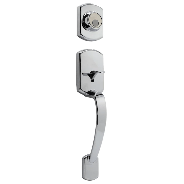 Katana Dummy Trim Handleset, Exterior Only, Polished Chrome (US26 ...