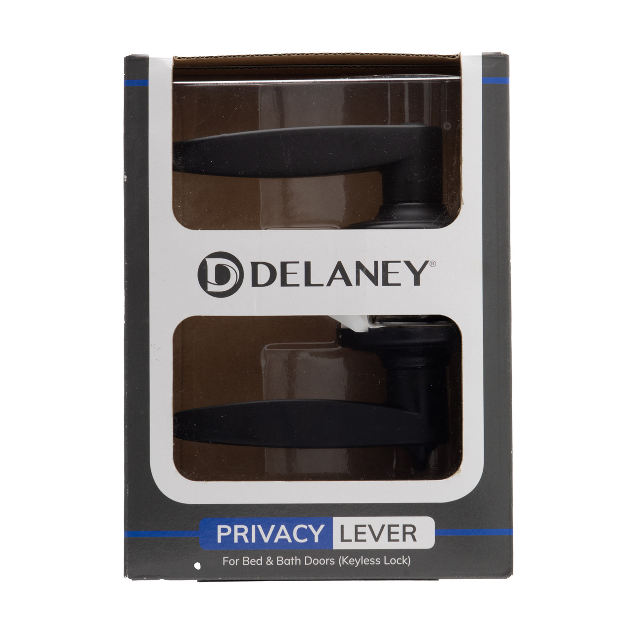Mircet Privacy Leverset, View Box - Delaney Hardware