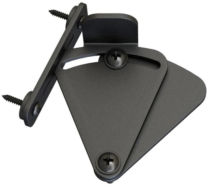 Barn Door Tear Drop Privacy Lock - 2-3/16" Tall x 1-5/16" Wide ...