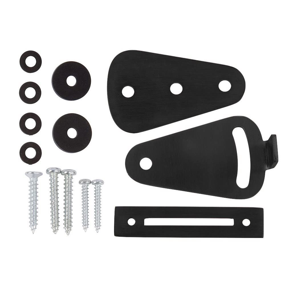 Barn Door Tear Drop Privacy Lock - 2-3/16" Tall x 1-5/16" Wide ...