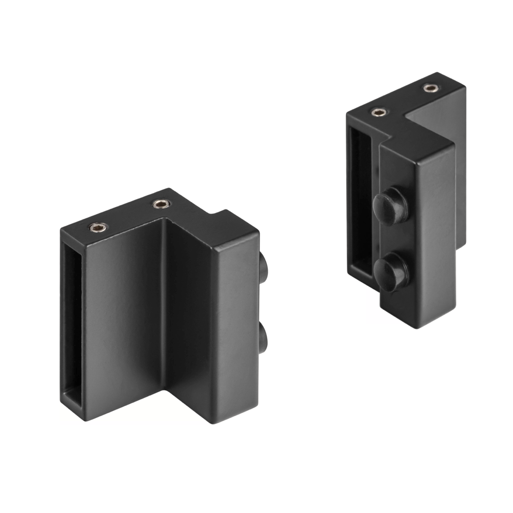 Barn Door Track Stops (Pair) - Delaney Hardware