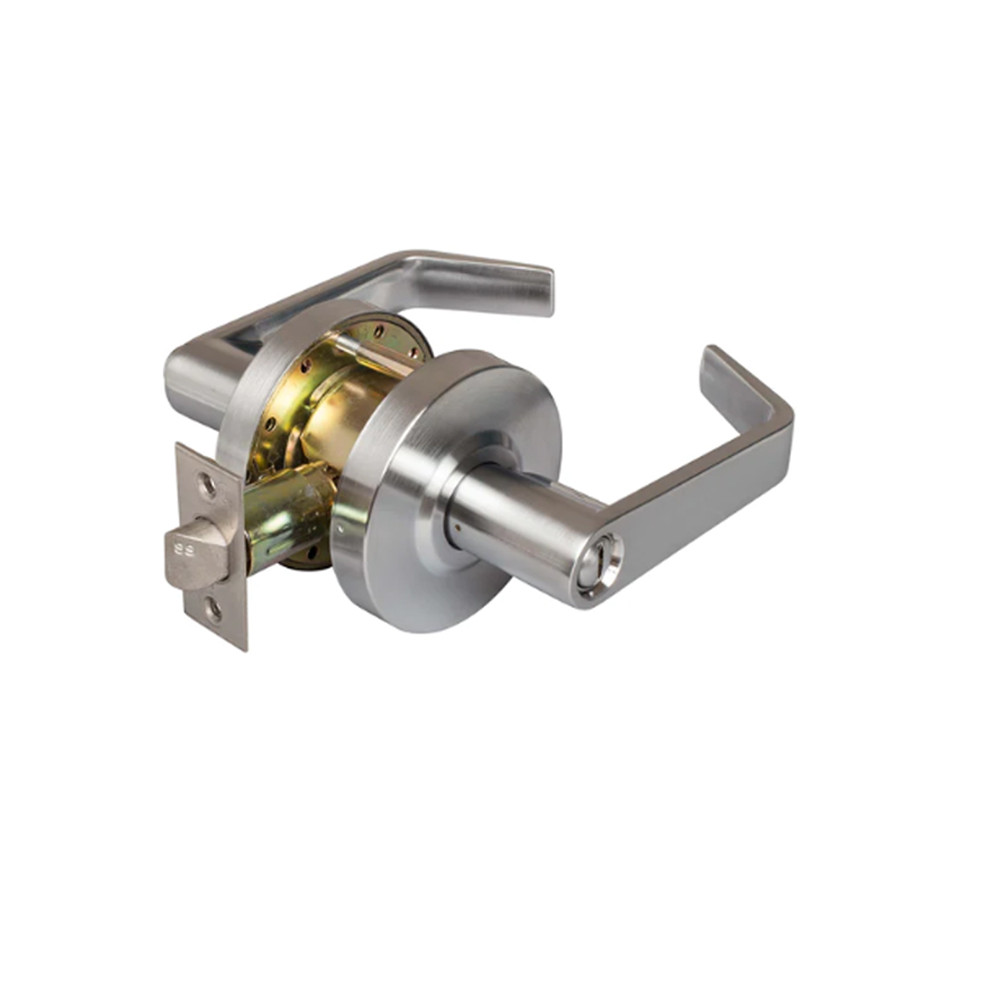 Grade 1 CT Privacy Leverset, Dull Chrome (US26D) - Delaney Hardware