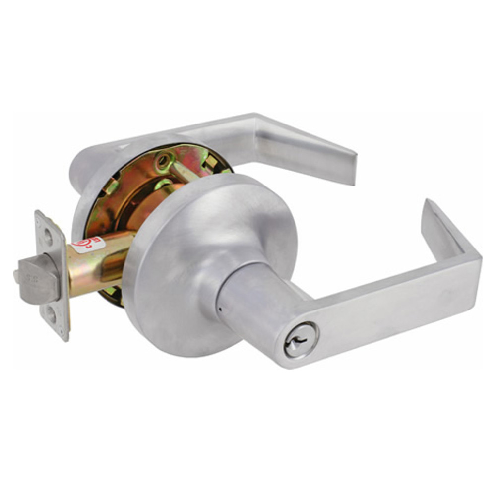 CT Classroom Leverset, Dull Chrome (US26D) - Delaney Hardware
