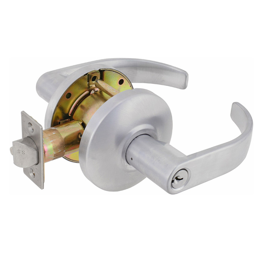 SD Entry Leverset, Dull Chrome (US26D) - Delaney Hardware