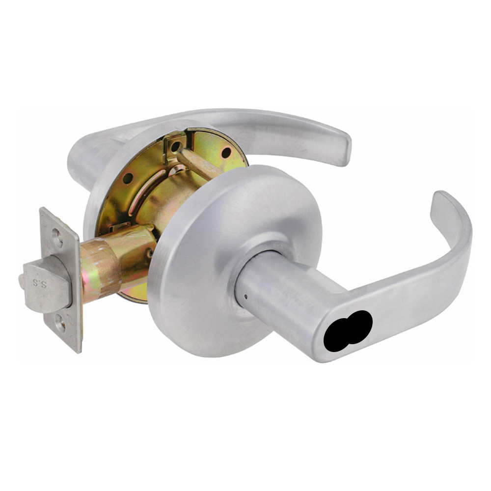 SD Storeroom Leverset, Dull Chrome (US26D) (Less Core) - Delaney Hardware