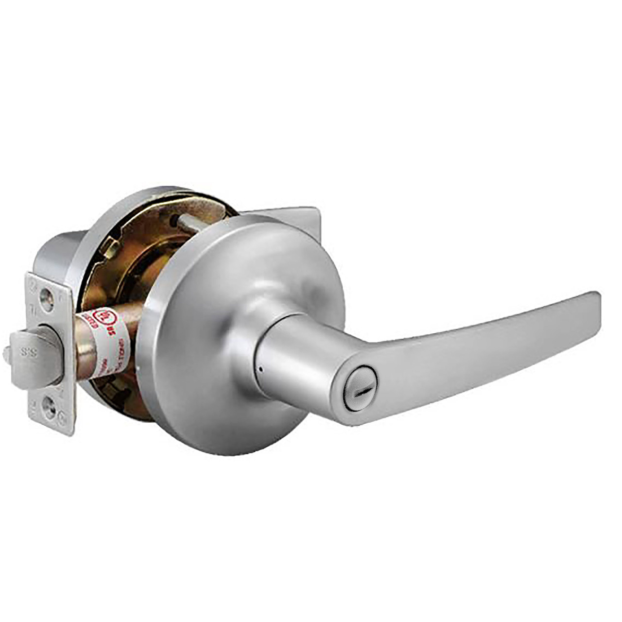 MD Privacy Leverset, Dull Chrome (US26D) - Delaney Hardware